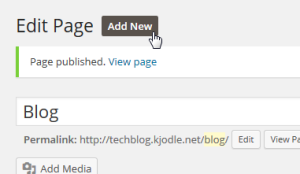 Create a Static Front Page in WordPress — A Visual Guide – Up Past Midnight